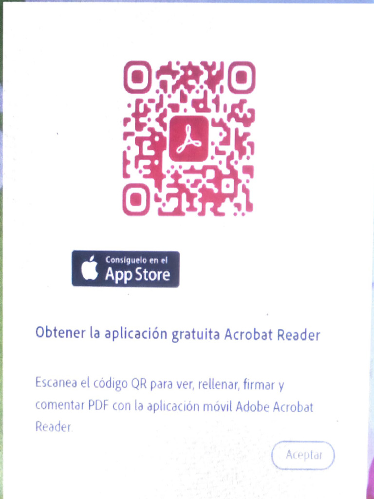 Descarga gratuita de Acrobat Reader | PDF