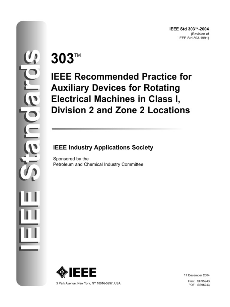 IEEE_303_2004Cl1D2 | PDF