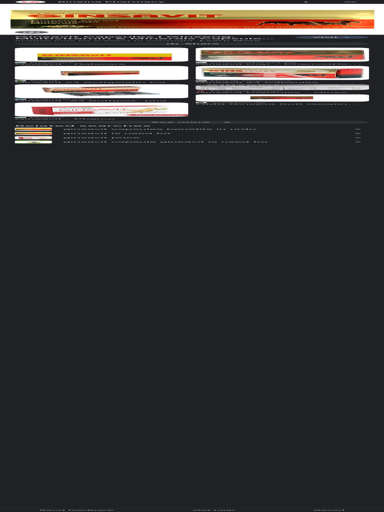 Ginsavit Capsules - Google Search | PDF