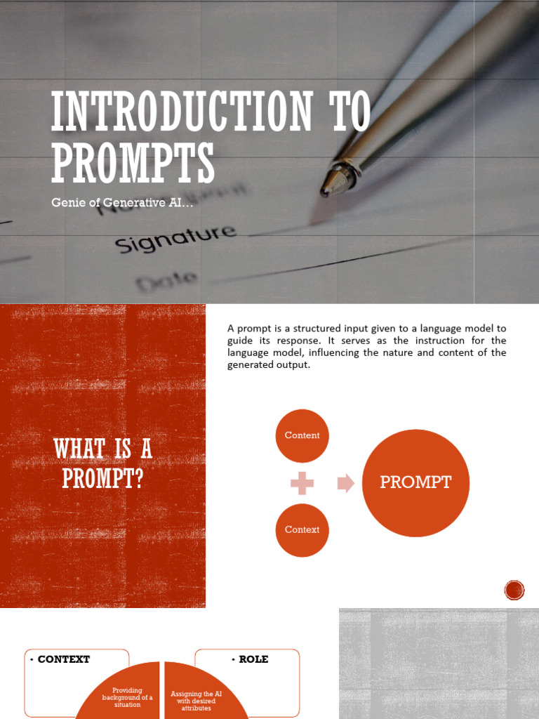 2.1 GAI002-Introduction To Prompts | PDF | Computing | Artificial ...
