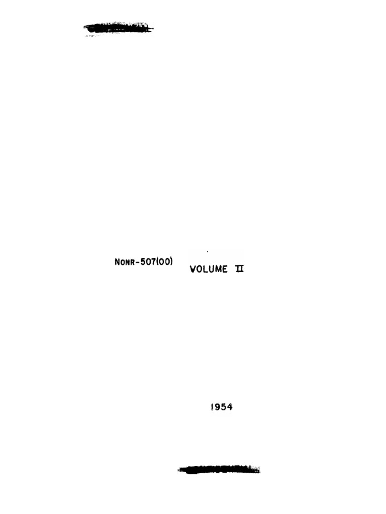 Hydrofoil Handbook Vol II (1954) | PDF | Lift (Force) | Airfoil