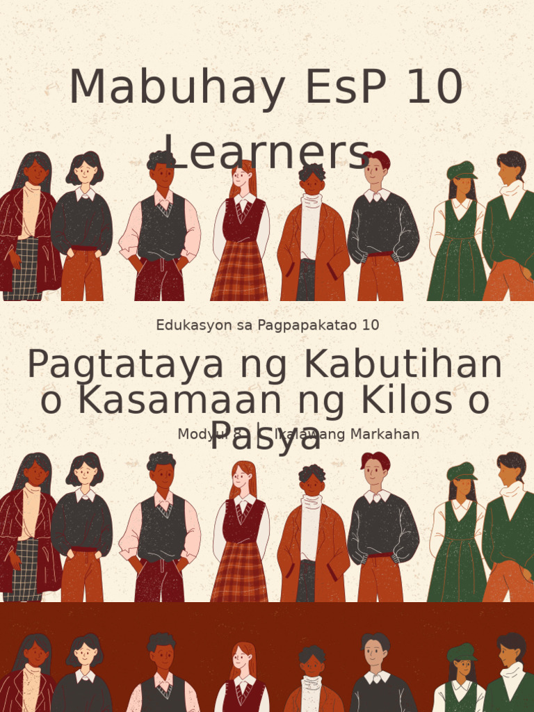 EsP 10 Module 8 For Sending | PDF