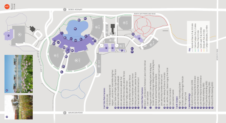 Lake Forest Hospital Campus Map | PDF