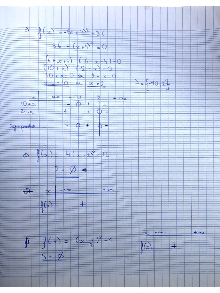 Devoirs de Mercredi | PDF