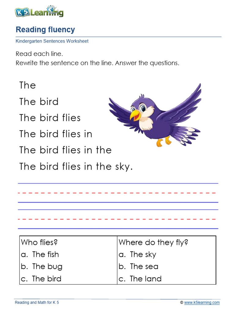 Reading Fluency A | PDF