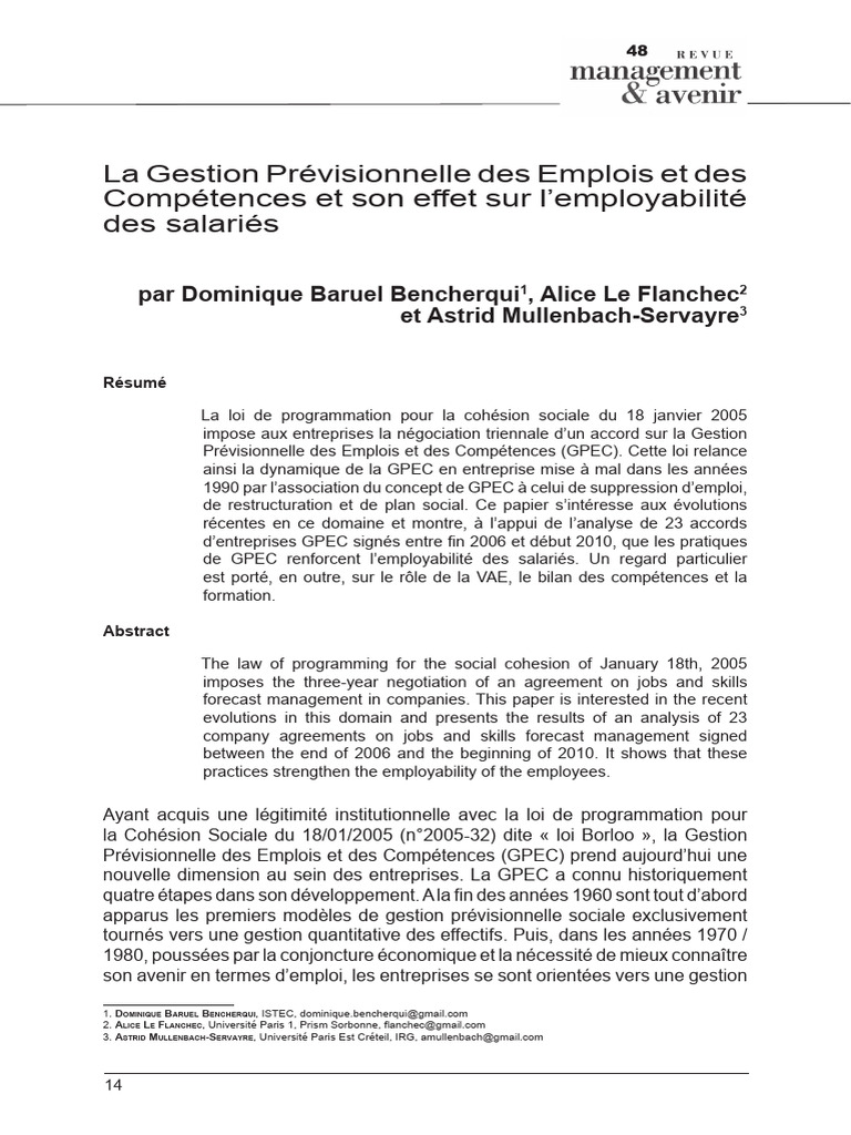 la-gestion-previsionnelle-des-emplois-et-des-competences-et-son-effet ...