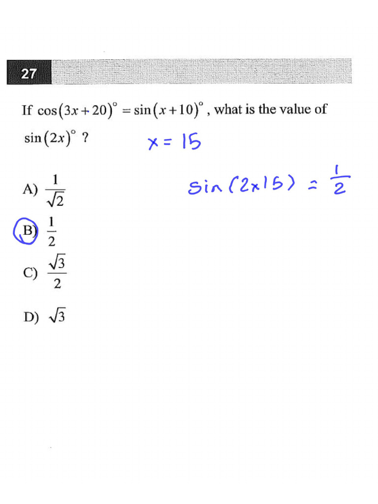 Math H.W 11 Answer | PDF