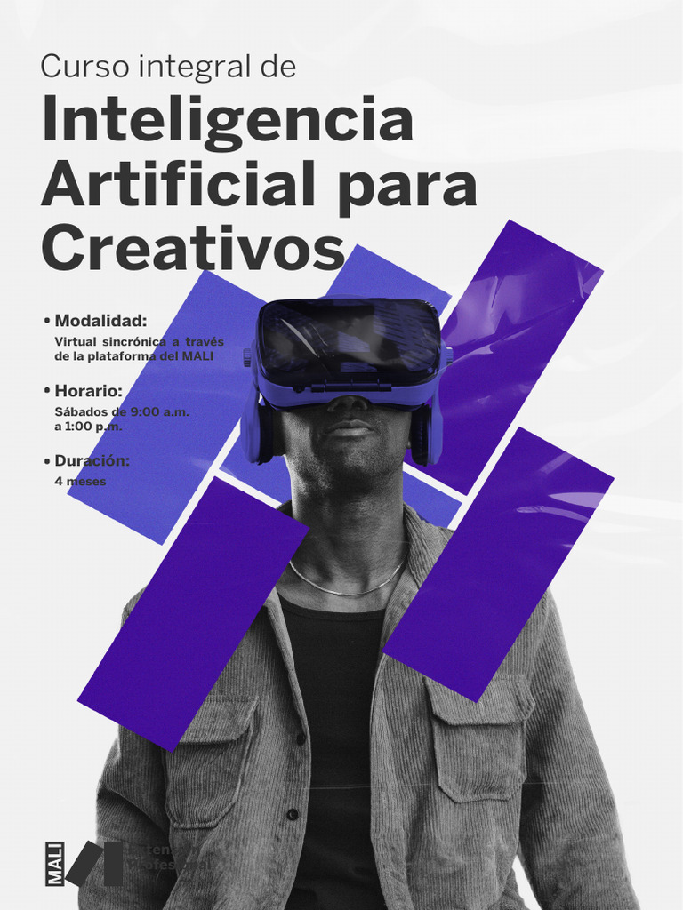 Ia Brochure Nuevo | PDF | Inteligencia artificial | Inteligencia (IA) y semántica