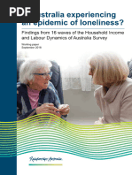 Weiss. Loneliness | PDF | Loneliness | Psychoanalysis