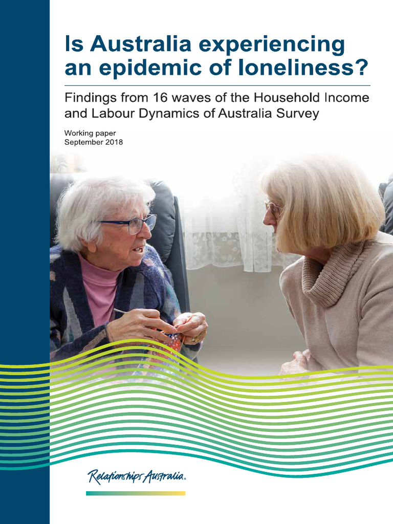 An-epidemic-of-loneliness-2001-2017 | PDF | Loneliness | Survey Methodology