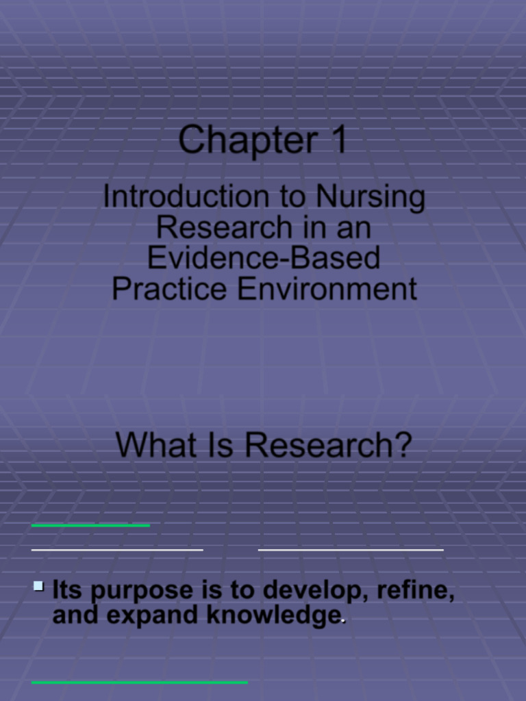 Updated Sep 28 Chapter 1 Introduction To Nursing | PDF | Quantitative ...