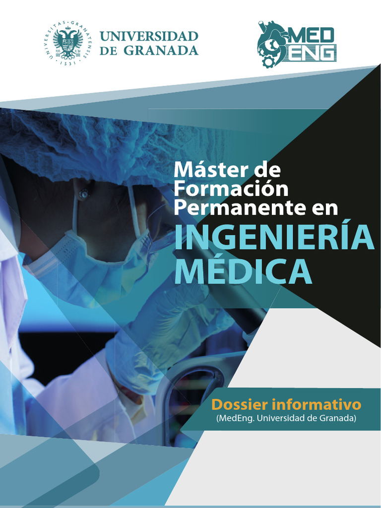Dossier Medeng | PDF | Ingeniería Biomédica | Medicina