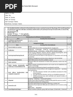 Vessel Inspection Checklist | PDF | Ships