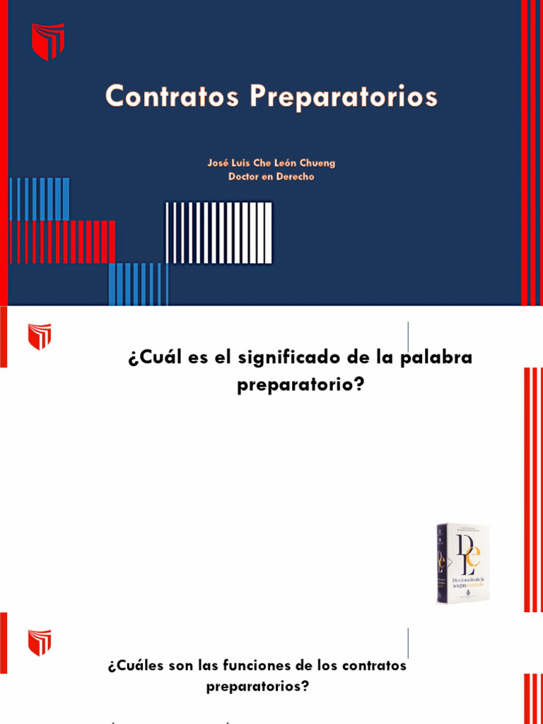 5. Contratos Preparatorios | PDF | Daños y perjuicios | Ética legal