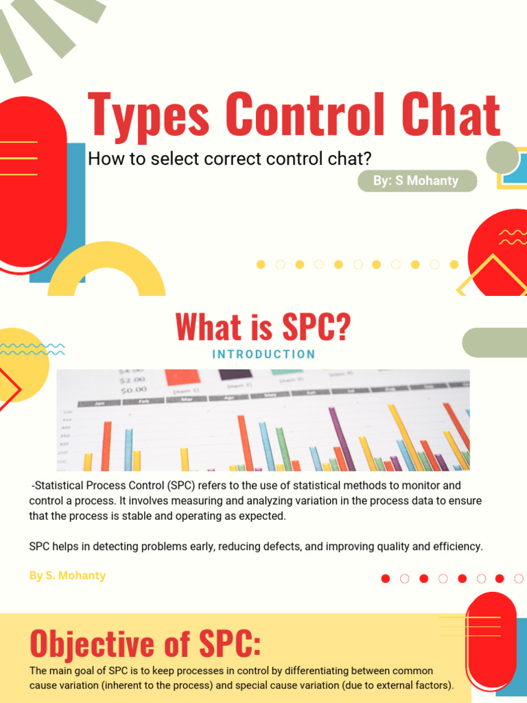How To Select Correct Control Chat As Per SPC | PDF | Sampling ...