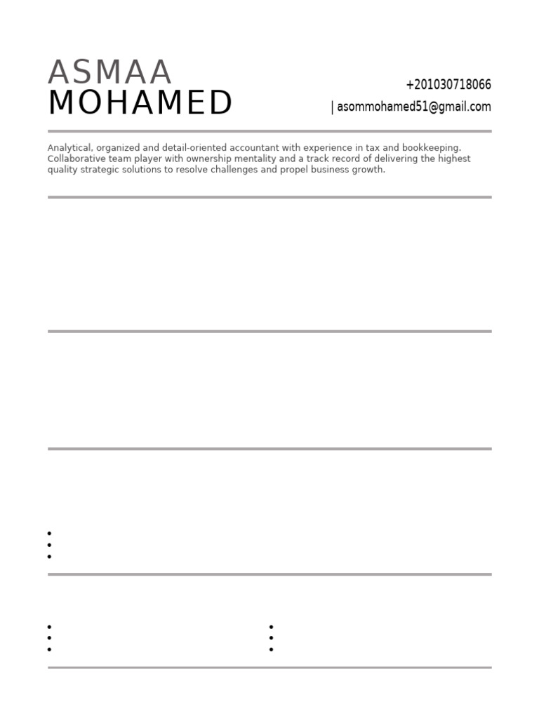 Asmaa V2 Resume - 112323 | PDF