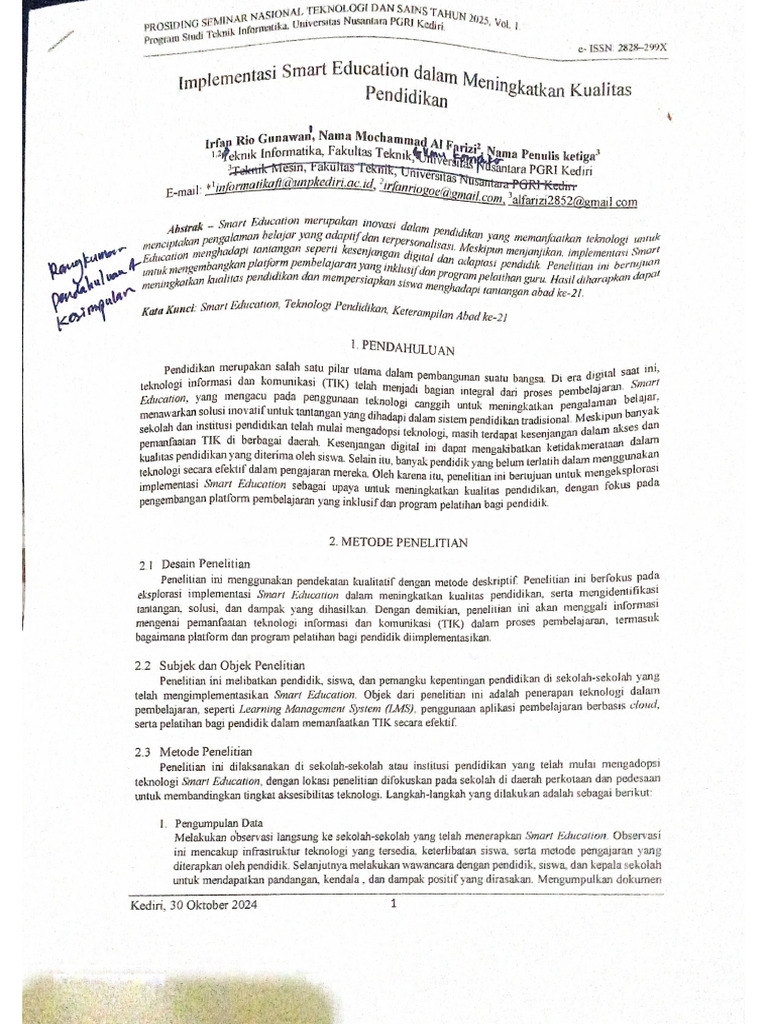 Revisi PITI | PDF
