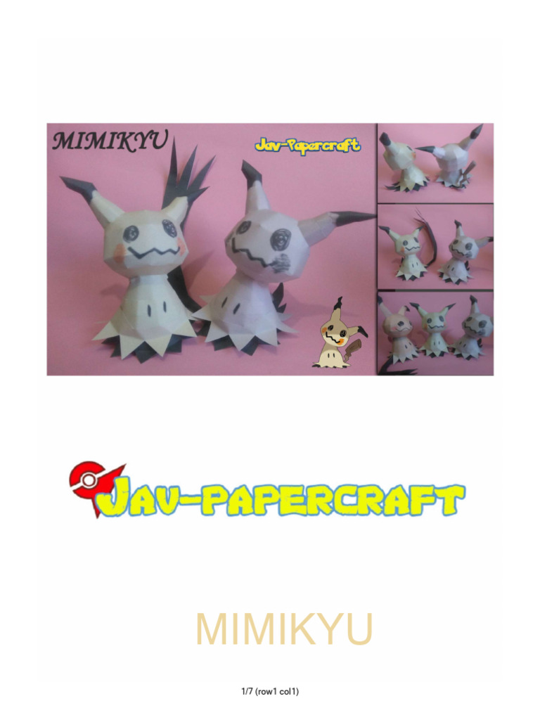 mimikyu | PDF