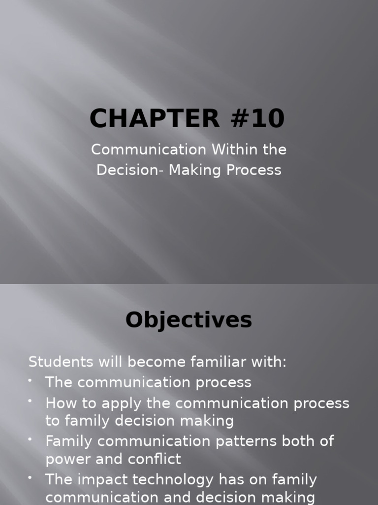 Chapter #10 Communication- Students | PDF | Communication ... Chapter #10 Communication- Students | PDF | Communication ...