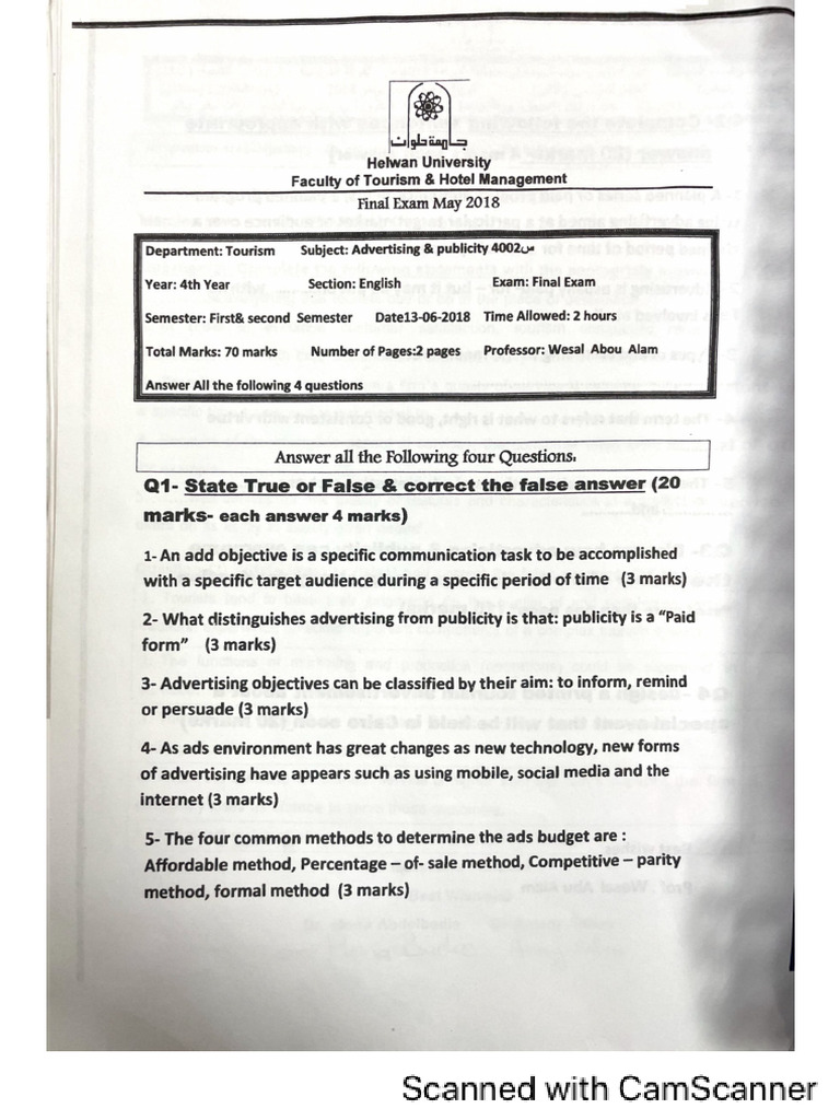 DR Wessal Advertising | PDF