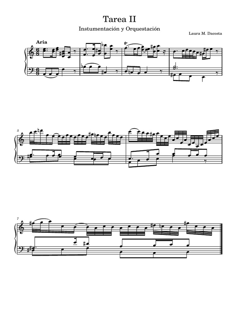 Tarea II Intrumentación Laura M | PDF