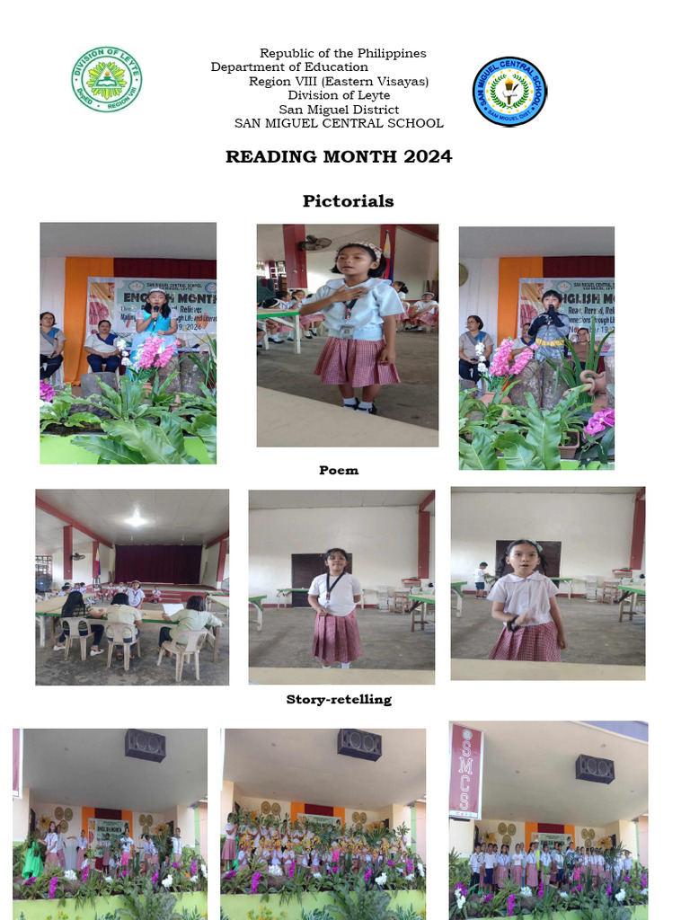 Reading Month Culmination ACR | PDF