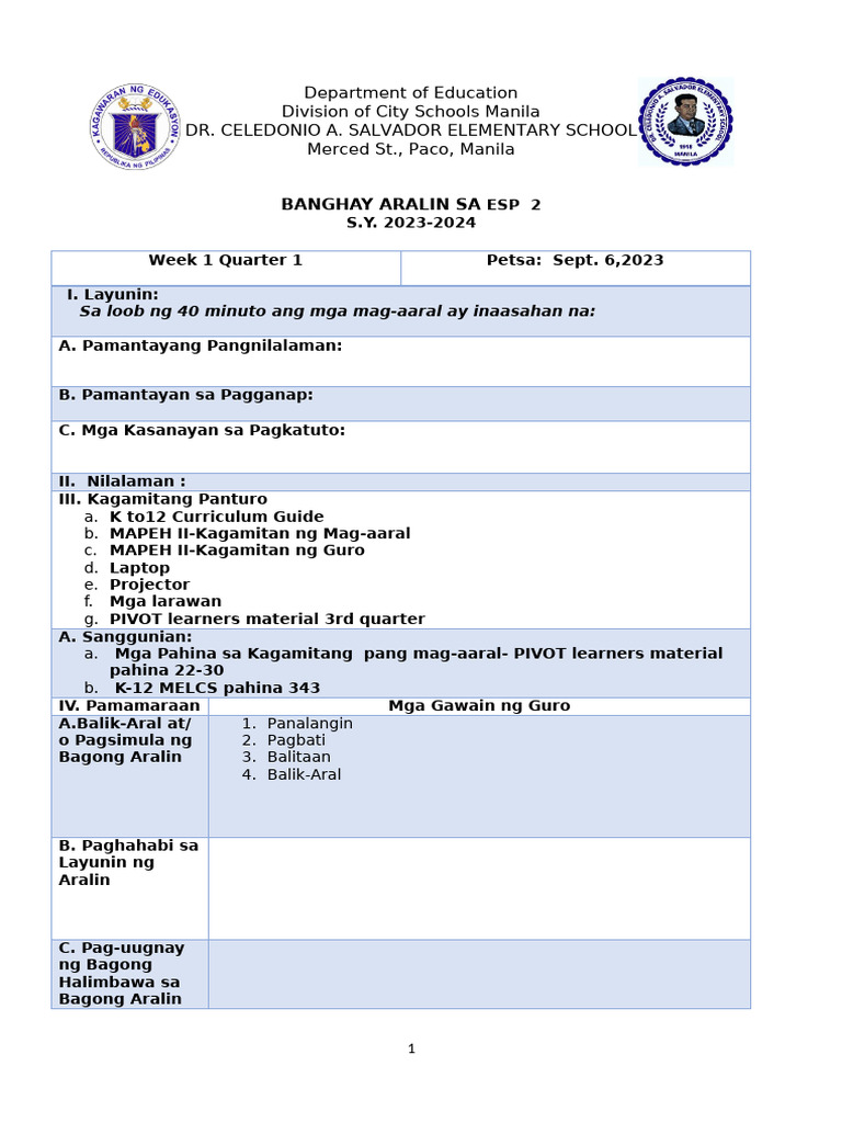 DLP Format Esp | PDF