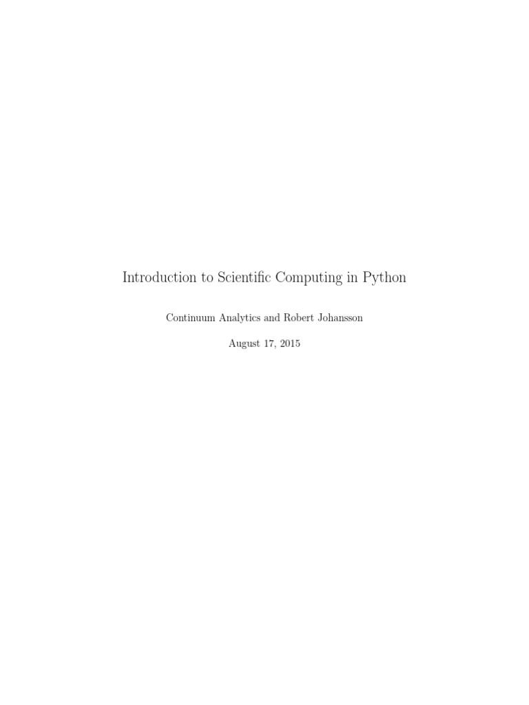 Python.corso.johansson | PDF | Python (Programming Language) | Computer Programming