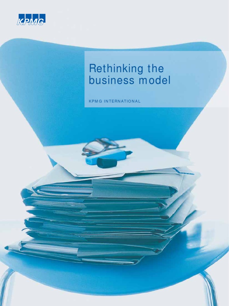 Rethinking Business Model | PDF | Business Model | Strategic Management