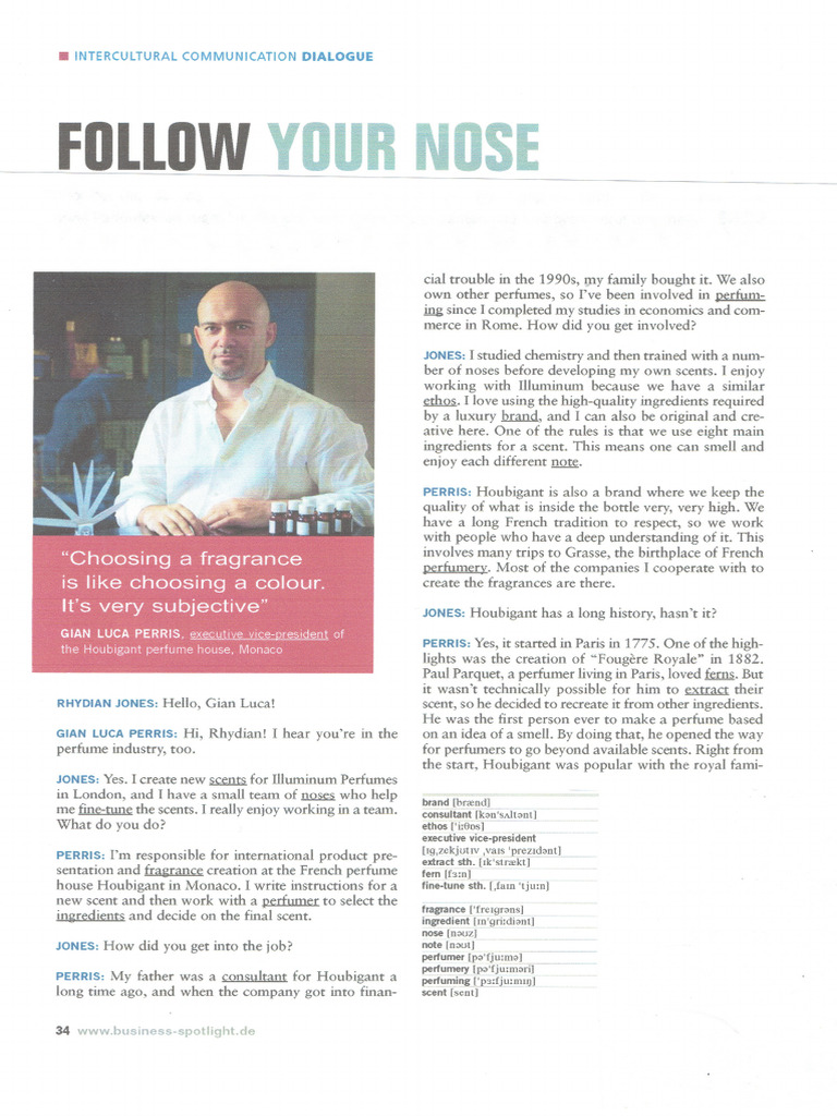 Follow Your Nose | PDF