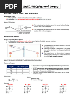Class10 Light Numericals | PDF