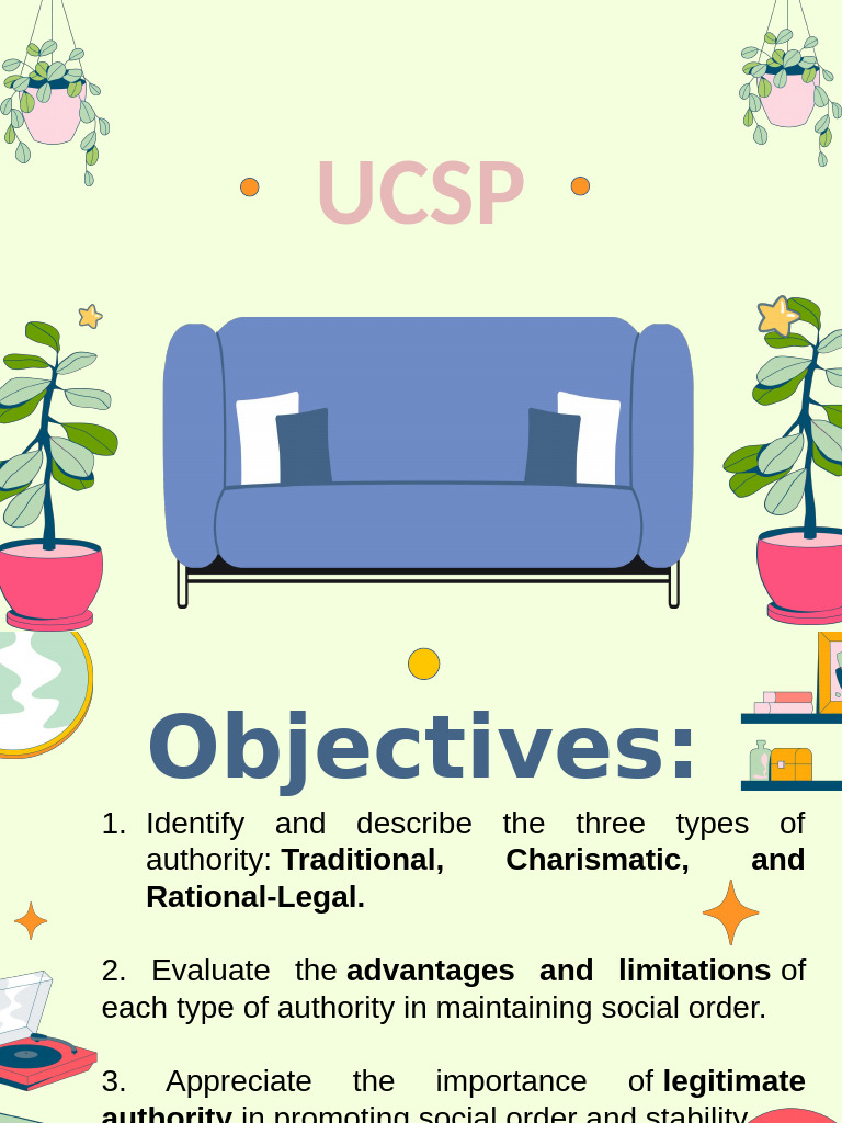 Types of Authority Explained | PDF | Legitimacy (Political) | Power ...