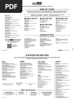 Beefeater Main Menu Band3 | PDF