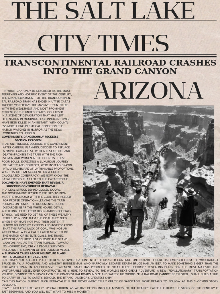 Black Vintage Newspaper Party Poster | PDF