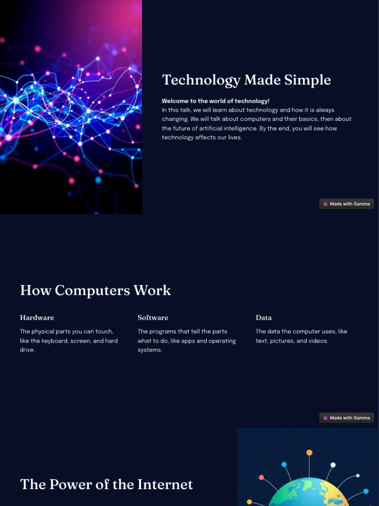 Technology Made Simple | PDF