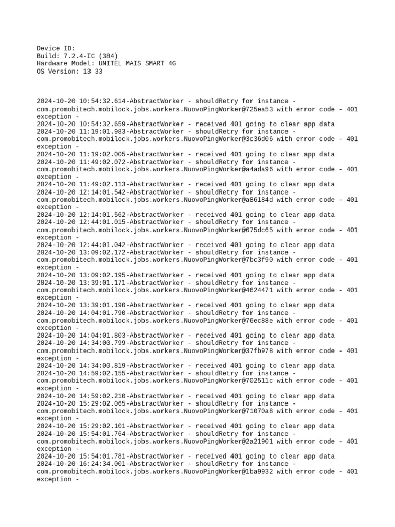 Nuovo Log1 | PDF | Java (Programming Language) | Computer Engineering