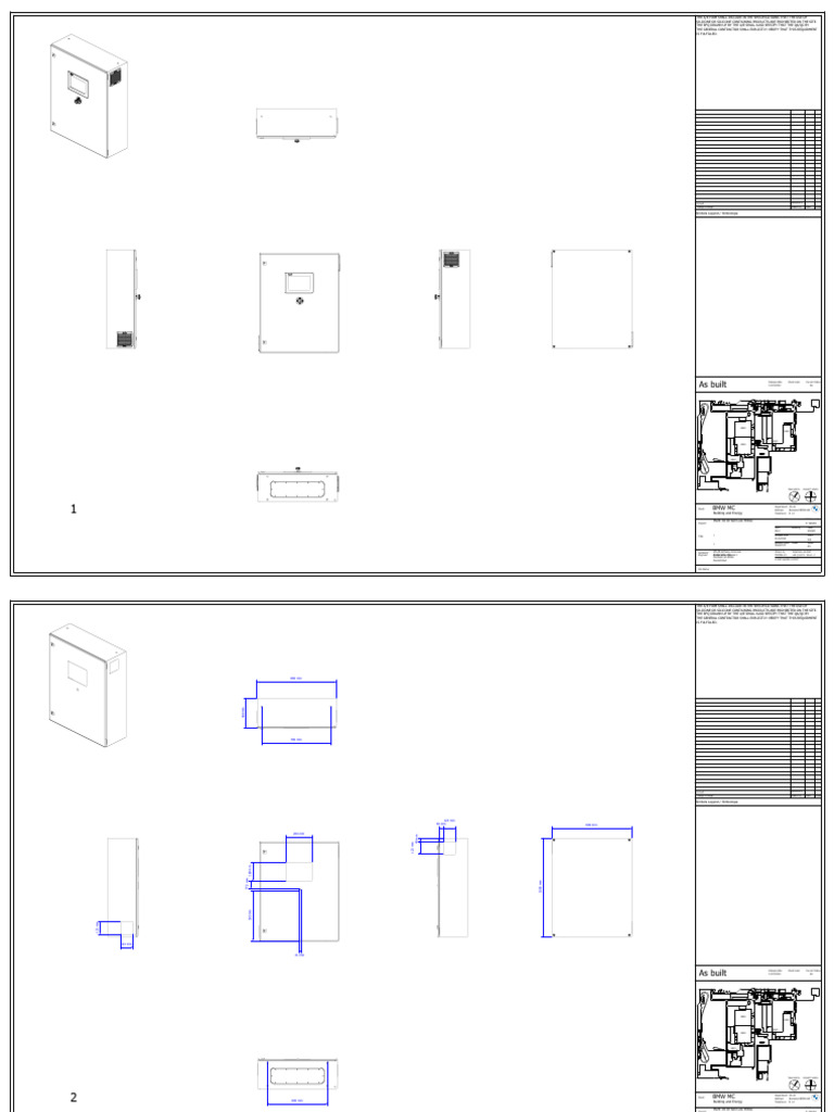 Manejadora Tlo Ahu 01 24082023 | PDF