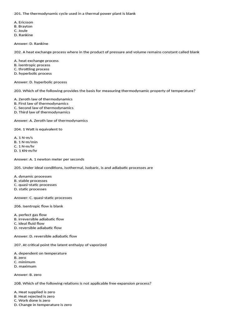 201-250 | PDF | Heat | Temperature