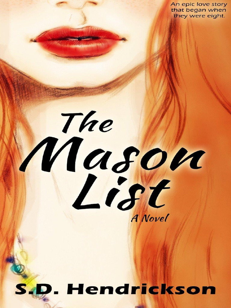 S.D. Hendrickson - The Mason List (TRT) | PDF | Olho | Pensamento