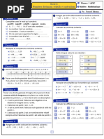 Math 2AC - Semestre 2 Devoir 1 Modèle 1 - AlloSchool | PDF ...
