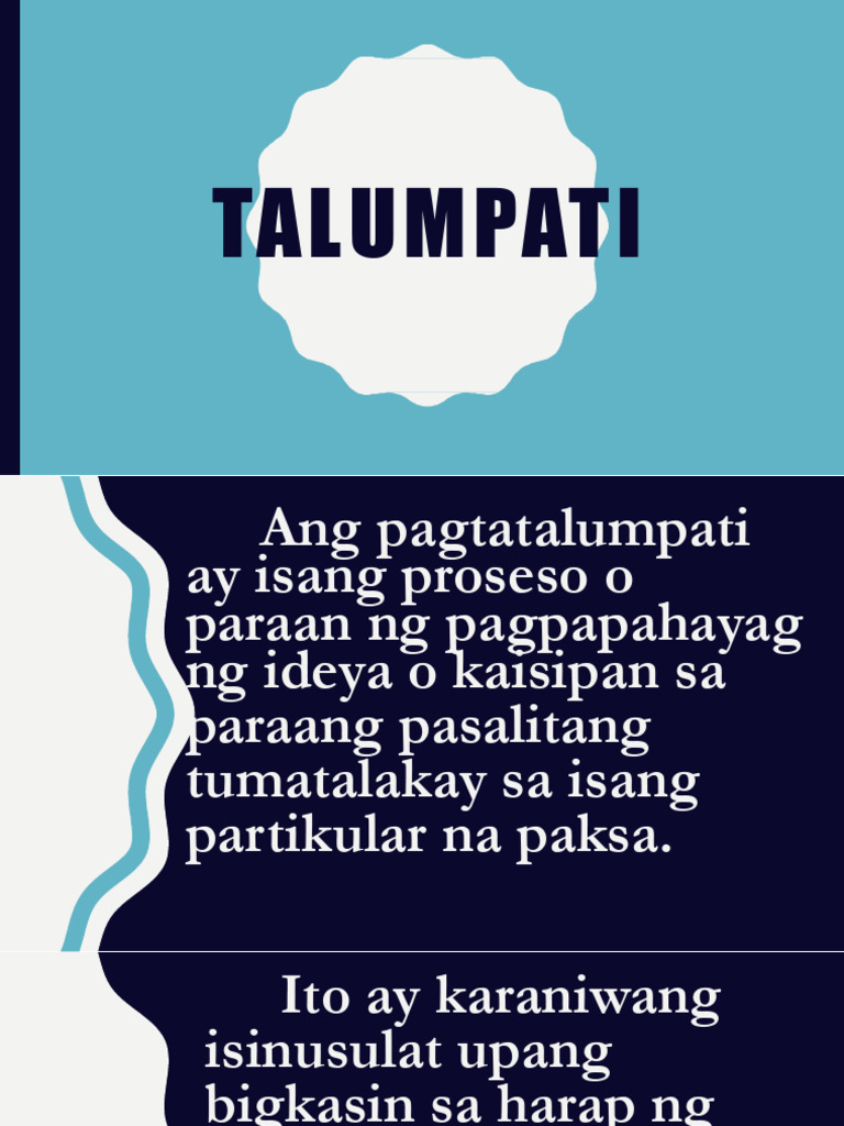 TALUMPATI | PDF