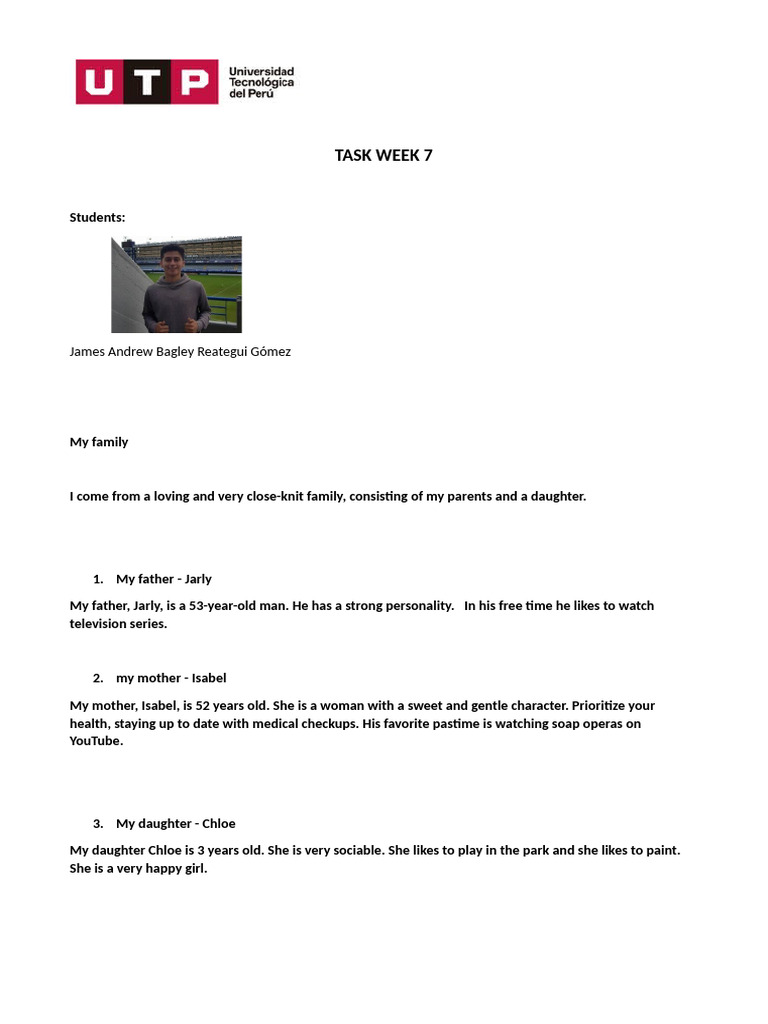 Task Week 4 | PDF