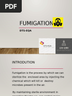 OT Fumigation Guidelines | PDF | Formaldehyde | Surgery
