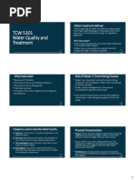 South African Water Standard SANS 241-2015 | PDF