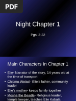 Night Chapter 5: Key Events and Decisions | PDF
