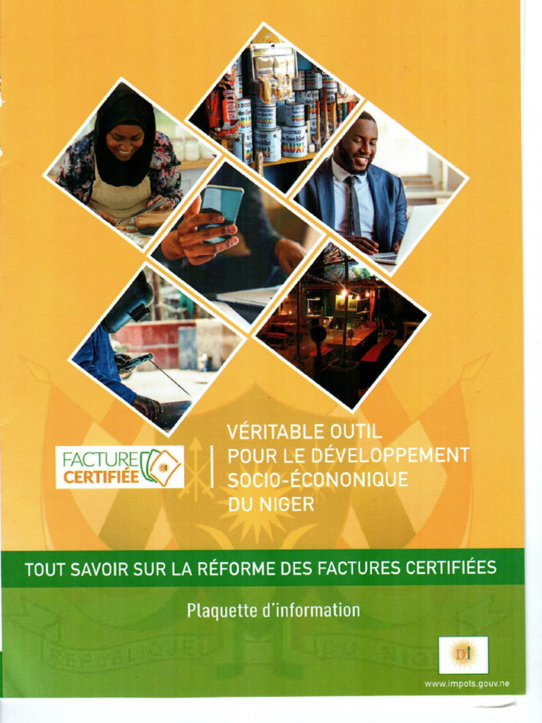 Scan Brochure Facture Certifiee | PDF