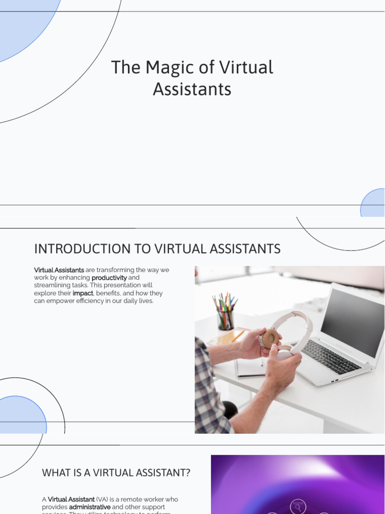 The Magic of Virtual Assistants | PDF