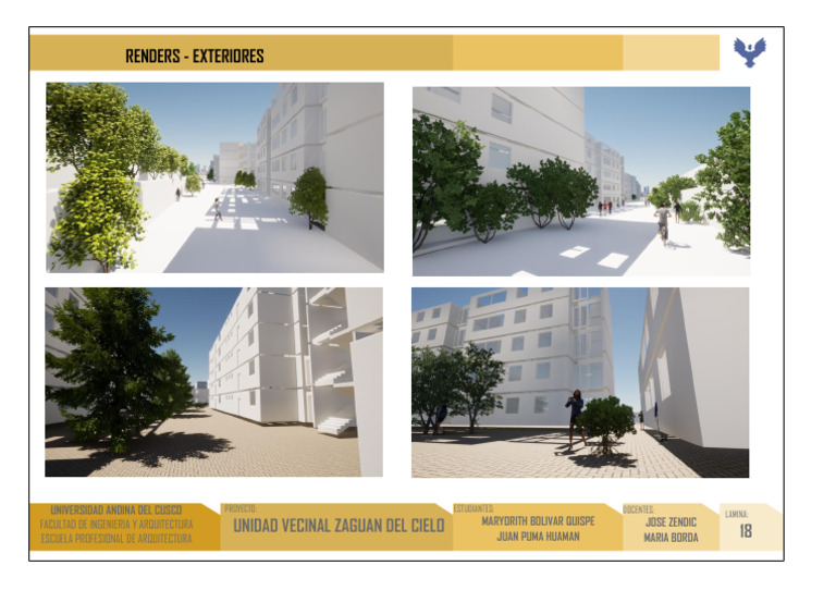 18 RENDERS EXTERIORES | PDF