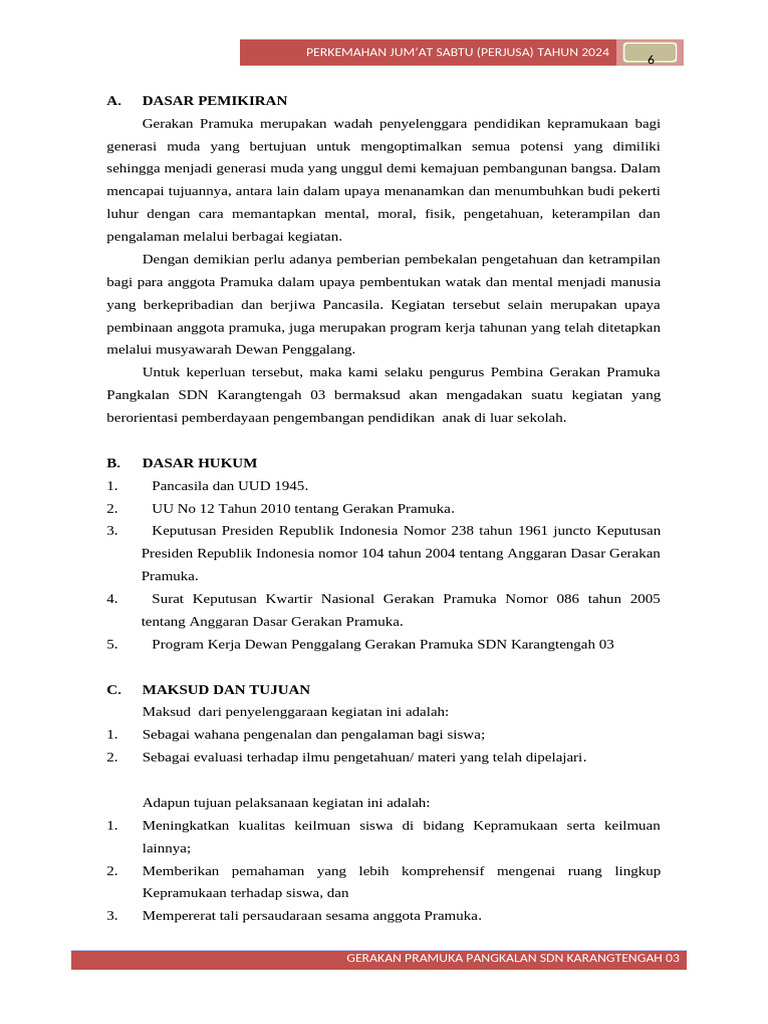 Proposal Perjusa | PDF