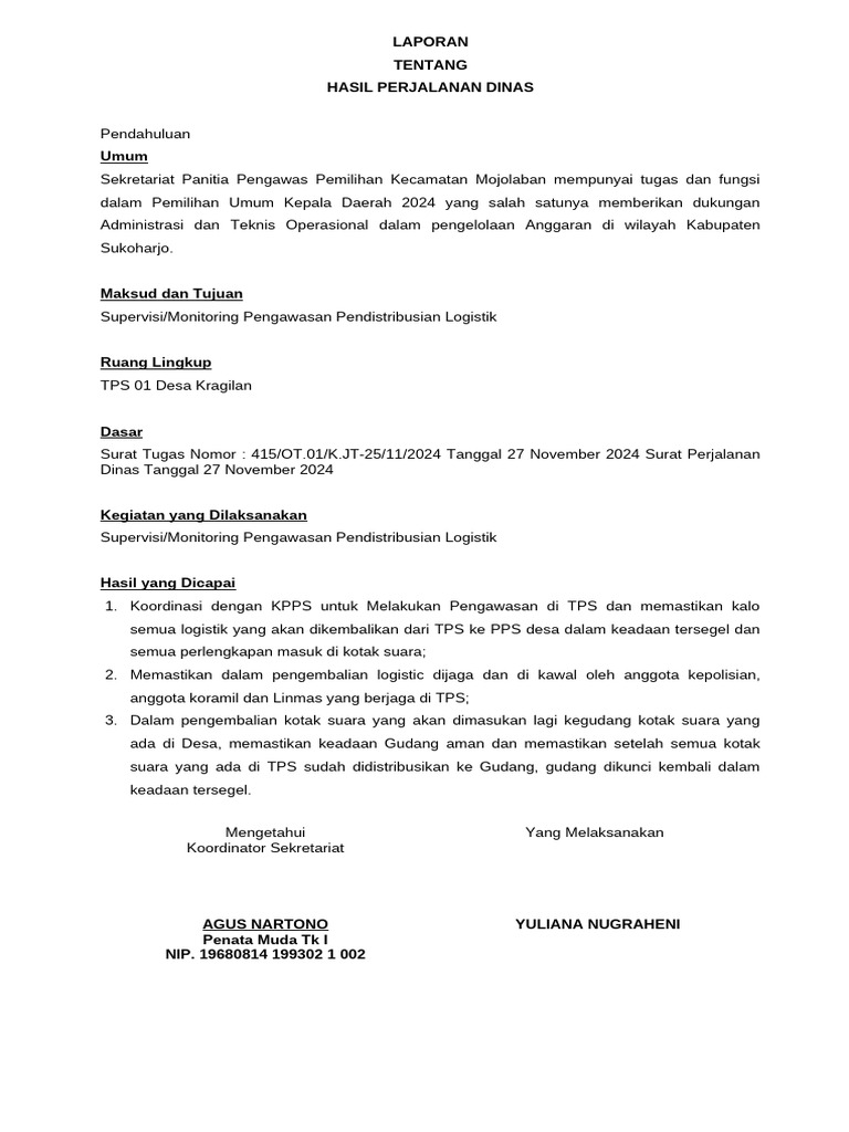 Draf Notulen PTPS 271124 | PDF